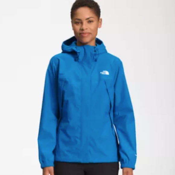 The North Face | Jackets & Coats | Tnf Womens Antora Rain Jacket Blue ...